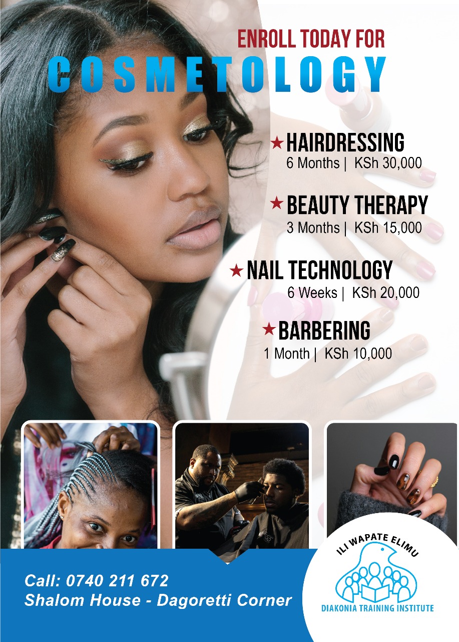 Hairdressing & Beauty Therapy - Diakonia Training Institute